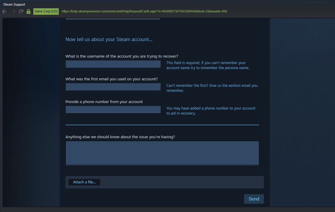 How to Change Steam Password - Forgot Steam Password